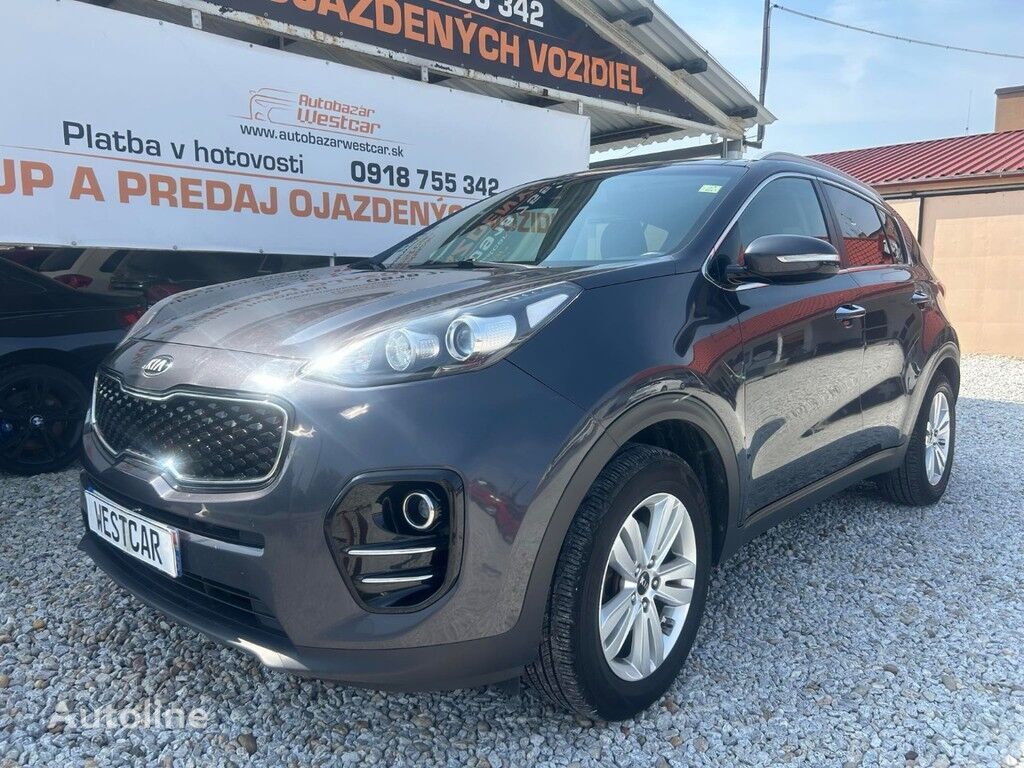 KIA Sportage 1.7 CRDi krosover