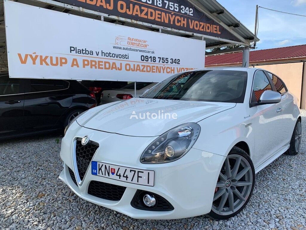 Alfa Romeo Giulietta hečbek