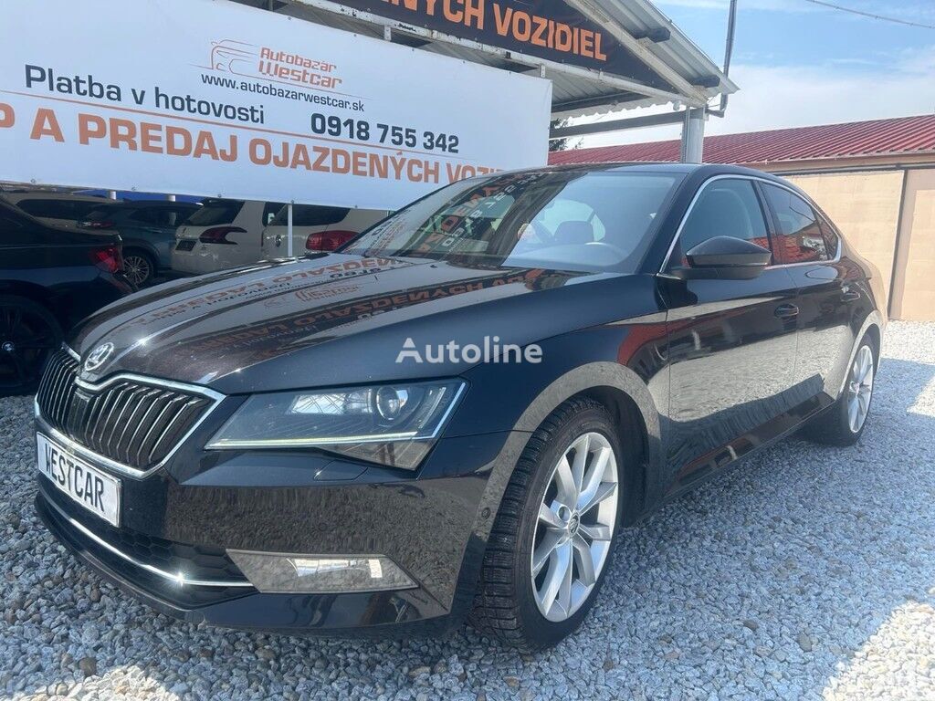 Škoda Superb 2.0 TDI sedan