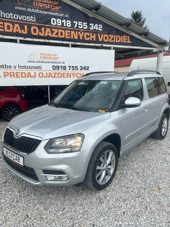 Škoda Yeti 2.0 TDI Ambition DSG krosover