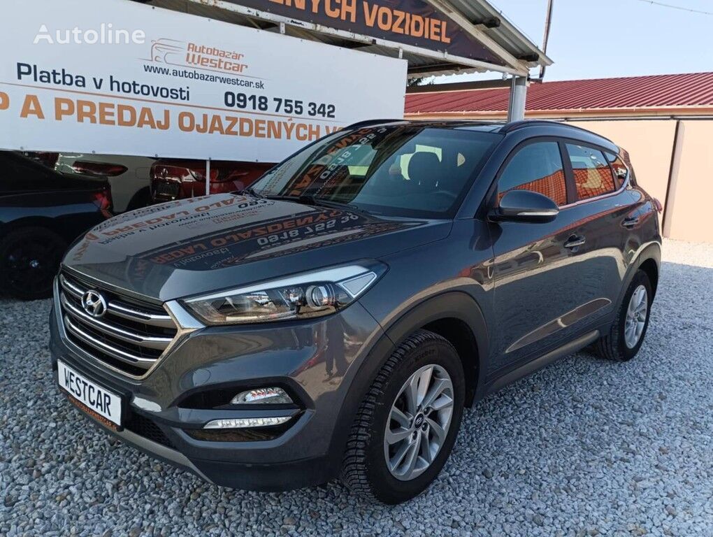 Hyundai Tucson 1.7 CRDi Premium 7DCT krosover