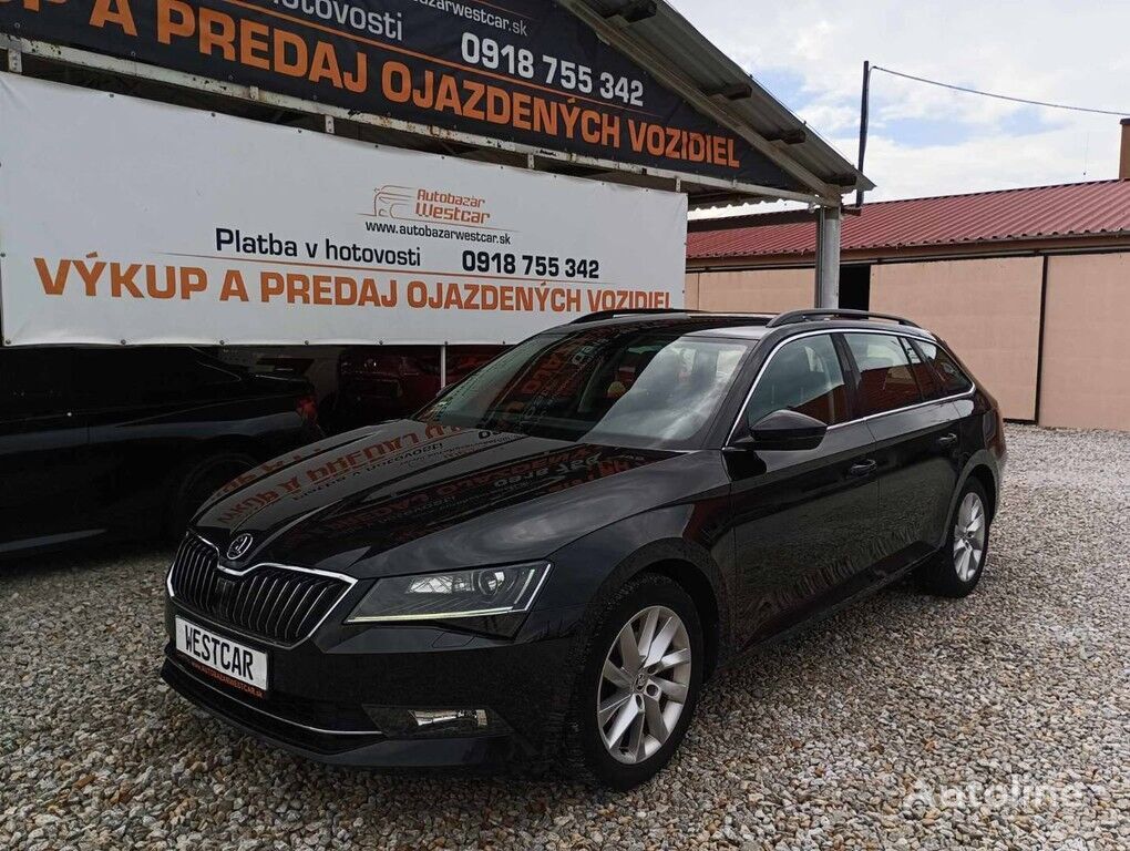 Škoda Superb Combi 2.0 TDI 190k Style DSG EU6 karavan