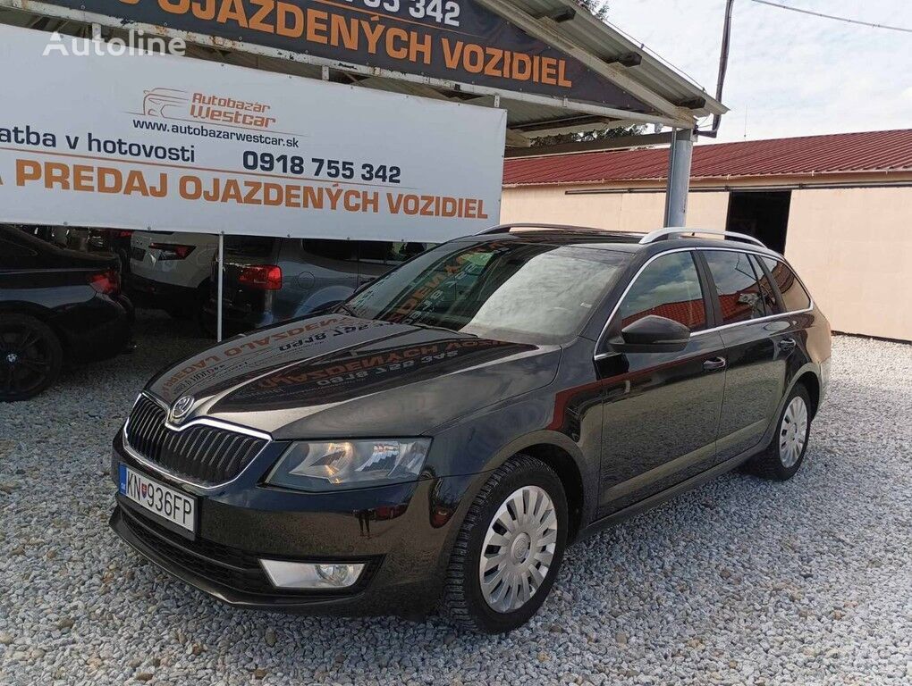 Škoda Octavia Combi Elegance DSG karavan