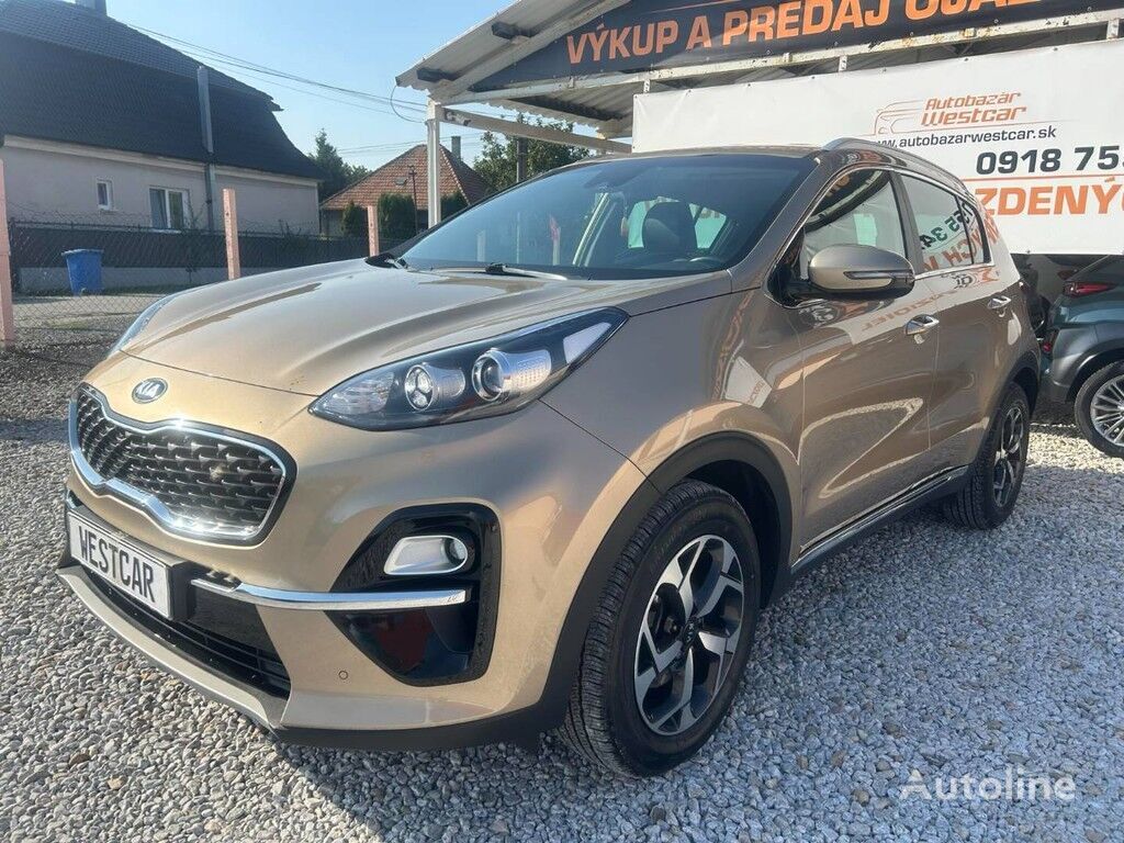 KIA Sportage 1.6 CRDi 136k Platinum A/T krosover