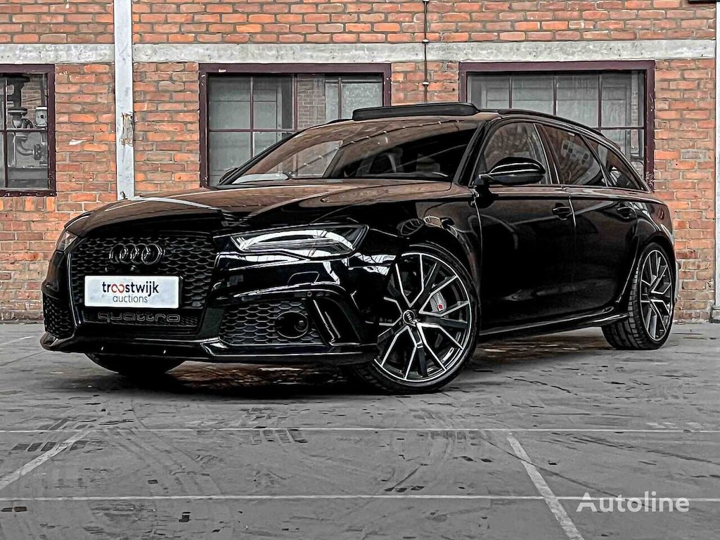 Prodaje se Audi RS6 Avant karavan na aukciji