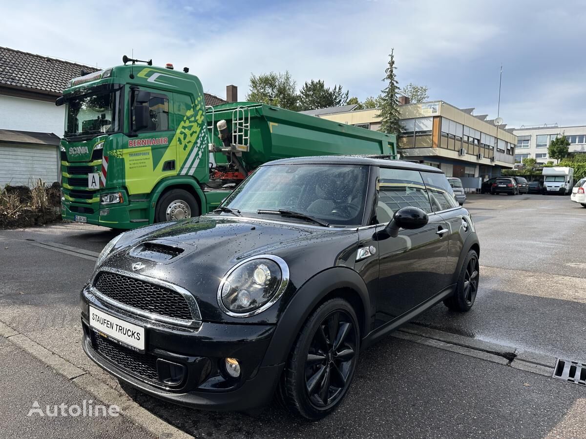 Mini Cooper S Coupe Pano Vollausstattung 1.Hand! Scheckheft hečbek