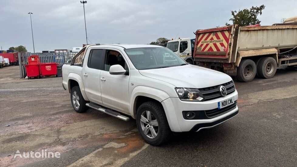 Prodaje se Volkswagen AMAROK HIGHLINE 2.0 BI TDI 4MOTION pikap na aukciji