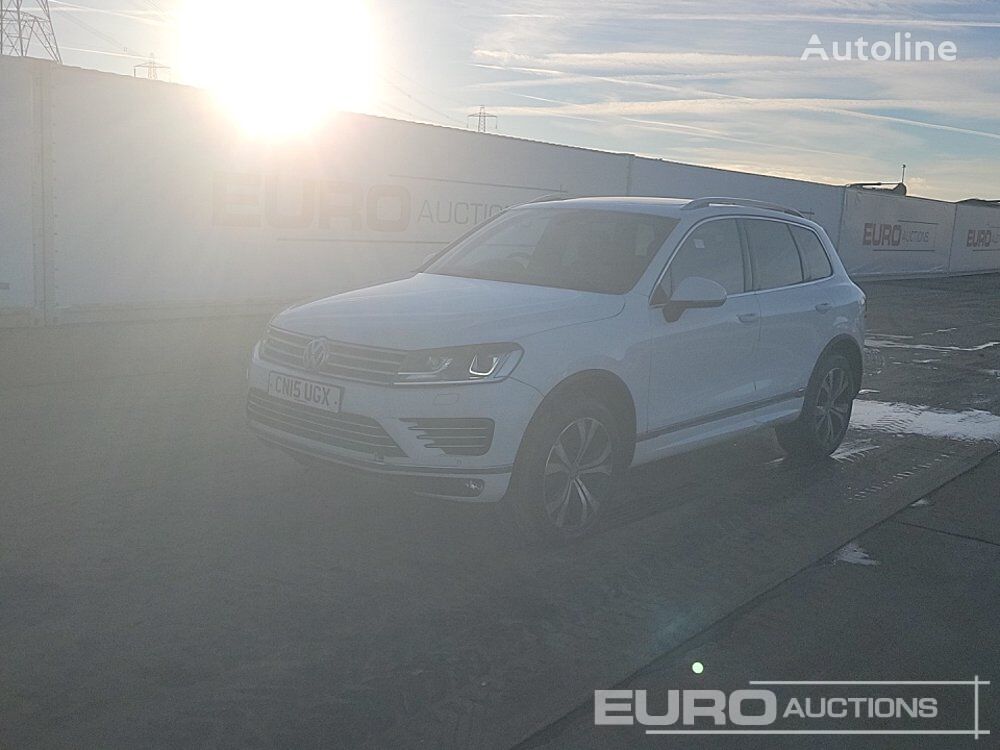 Prodaje se Volkswagen TOUAREG V6 TDI krosover na aukciji