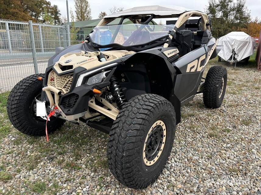 Novi Can-Am Maverick XRC Turbo RR UTV bagi