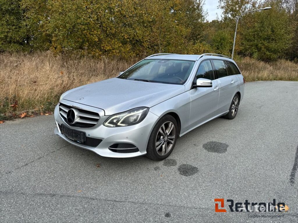 Prodaje se Mercedes-Benz E 220 Cdi Bluetec karavan na aukciji