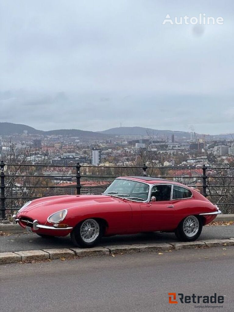 Prodaje se Jaguar E-TYPE 1 FHC kupe na aukciji