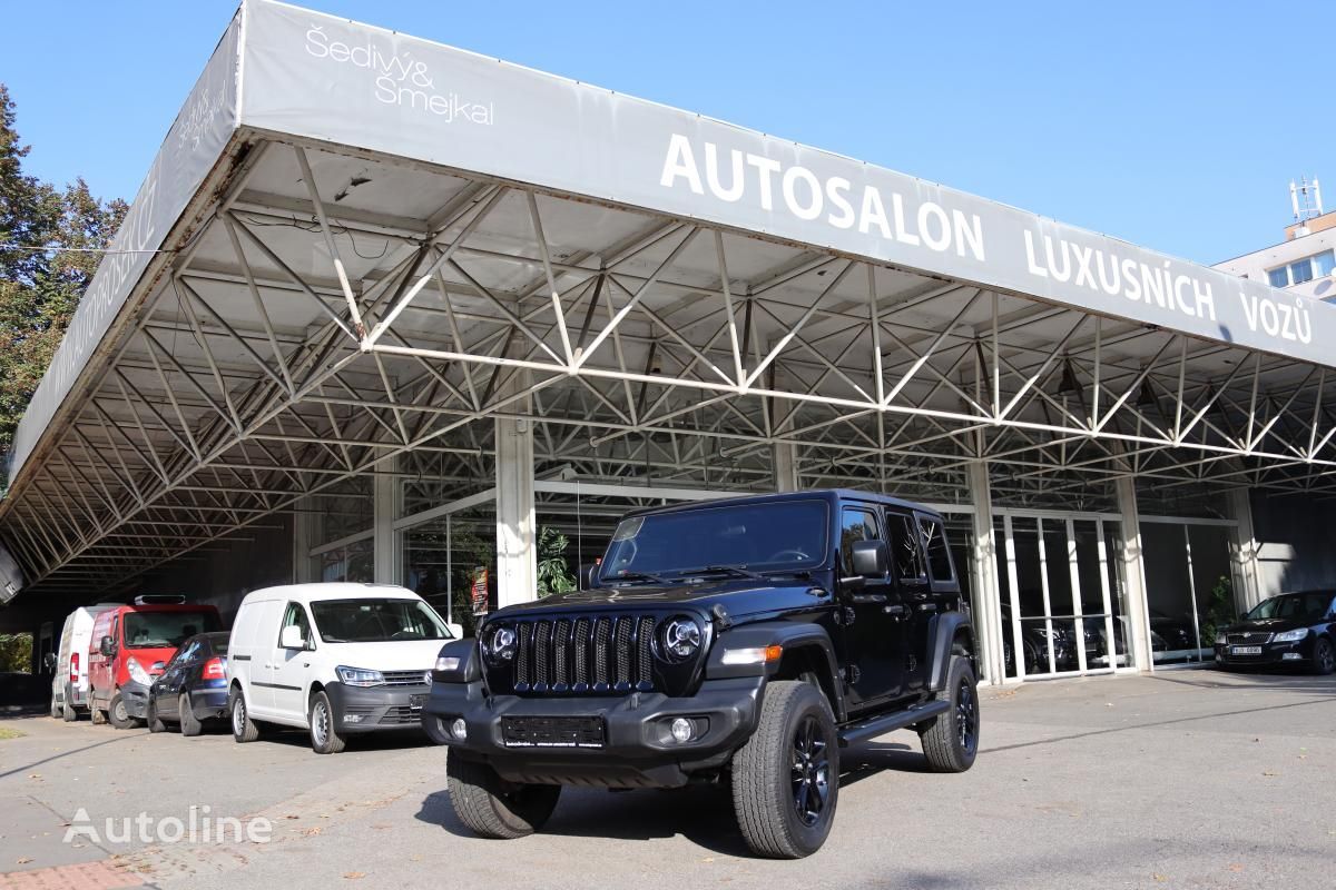 Jeep Wrangler, UNLIMITED 3.6 V6 4X4 212kW terenac