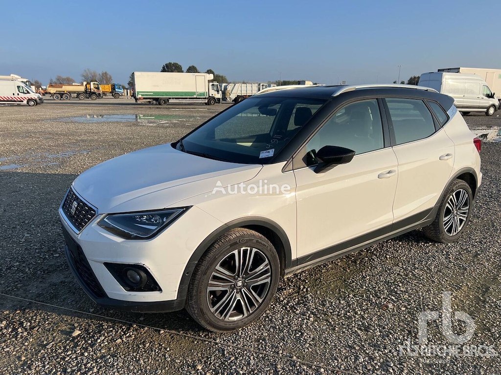 Prodaje se SEAT ARONA CROSSOVER 1.0 TGI KKKW XCELLENCE terenac na aukciji