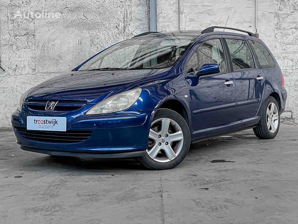 Prodaje se Peugeot 307 SW karavan na aukciji