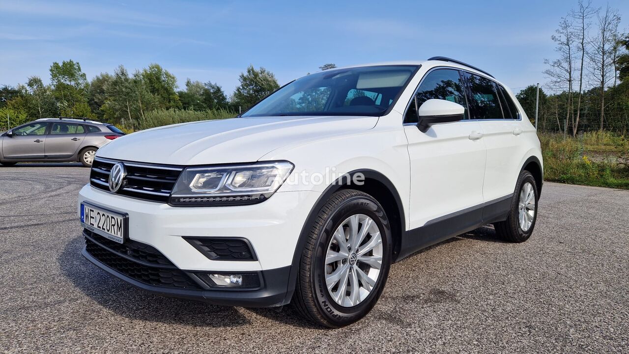 Volkswagen Tiguan terenac