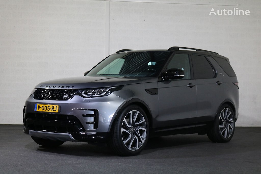 Land Rover Discovery 3.0 Td6 HSE Black Line Grijs Kenteken BPM vrij pikap