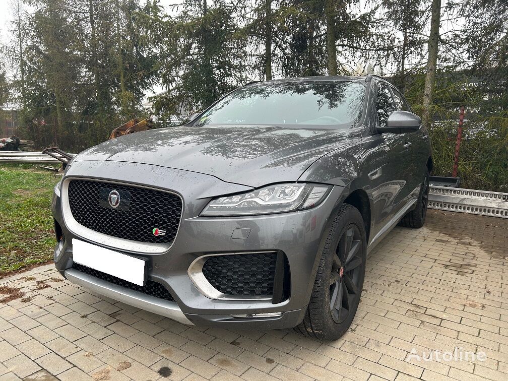 Jaguar F- Pace terenac