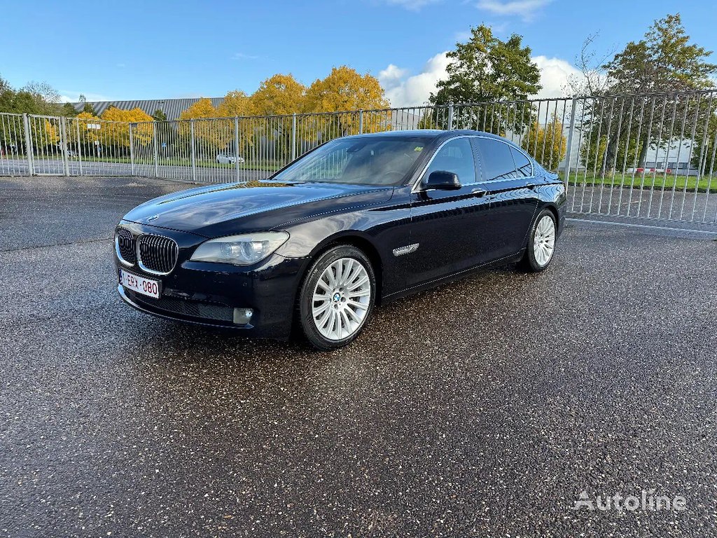 BMW 7-serie 740D Individual sedan