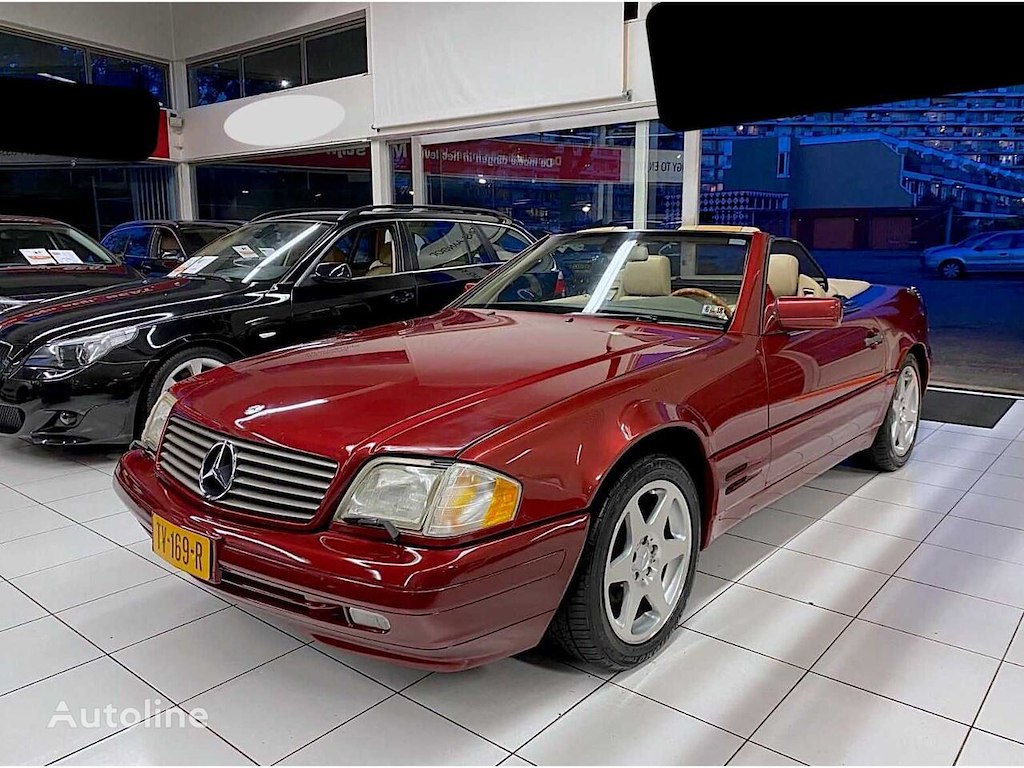 Prodaje se Mercedes-Benz SL (R129) kabriolet na aukciji