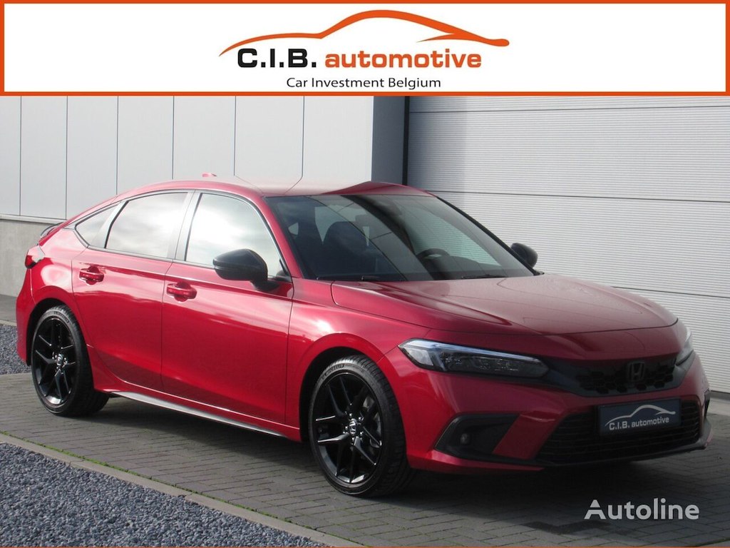 Honda Civic 5D 2.0 CVT Sport Aut. / Half leather / Zetel verw. / PDC / hečbek