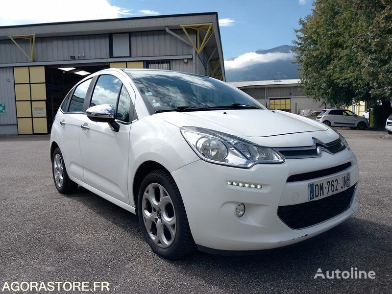 Prodaje se Citroen C3 phase II hečbek na aukciji