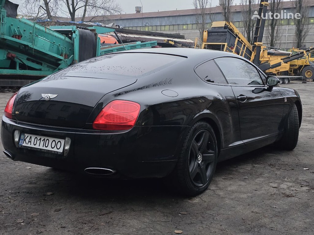 Bentley Continental GT Speed kupe