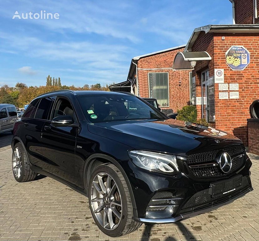 Mercedes-Benz GLC 43 AMG 4Matic *LED*Chrom-Paket*Head-Up*9G* terenac