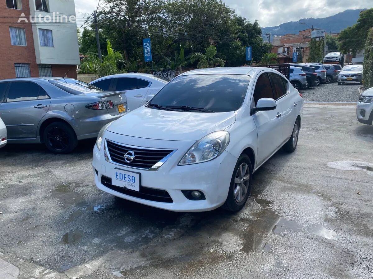 Nissan Versa sedan