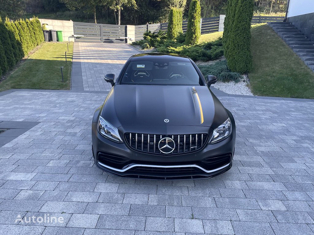 Mercedes-Benz AMG C 63 S kupe