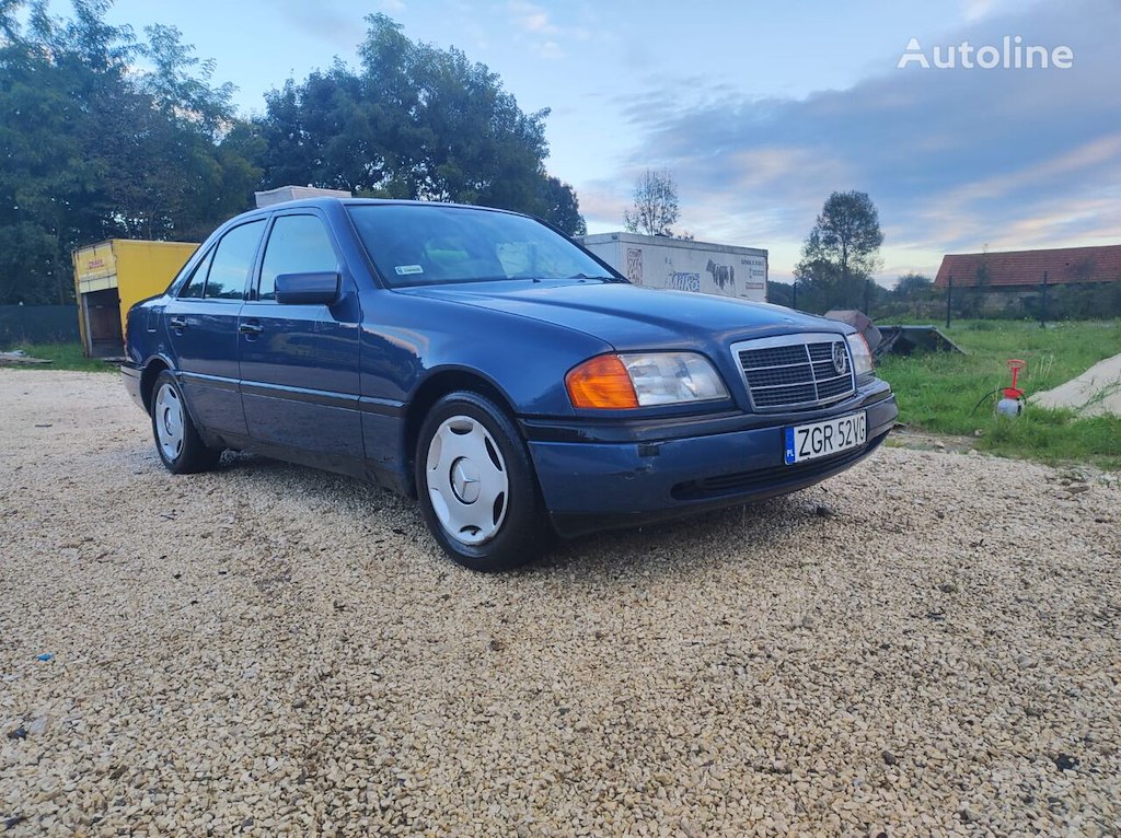 Mercedes-Benz C220 manual Klima !TOP! sedan