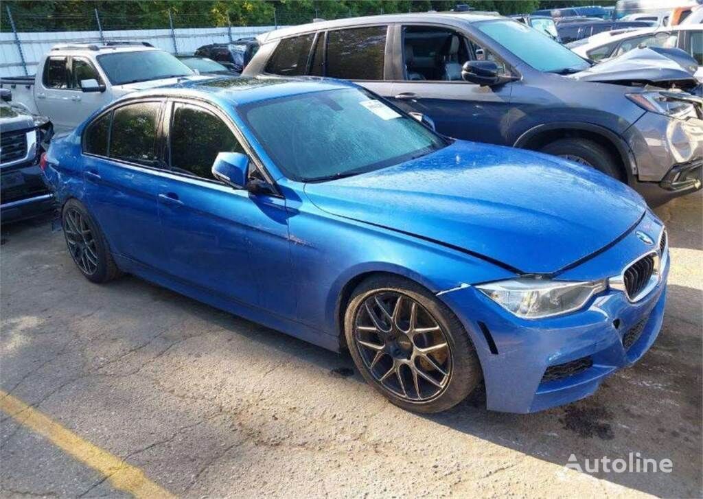 BMW sedan