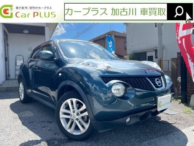 Nissan JUKE krosover