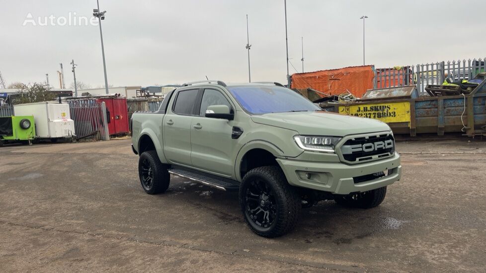 Prodaje se Ford RANGER WILDTRAK 2.0 ECOBLUE 4 pikap na aukciji