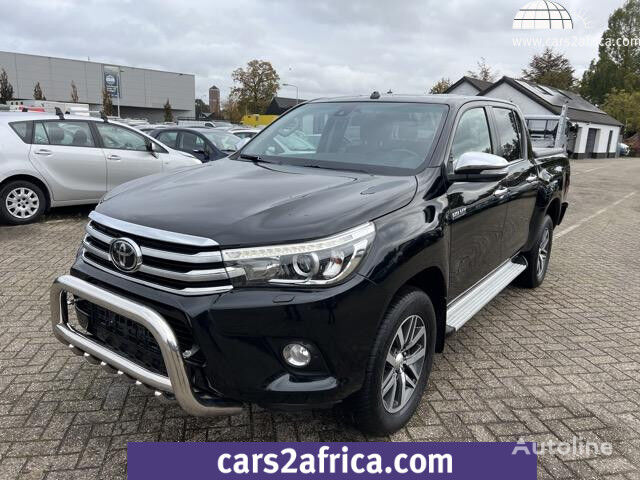 Toyota Hilux 2.4 D-4D DC pikap