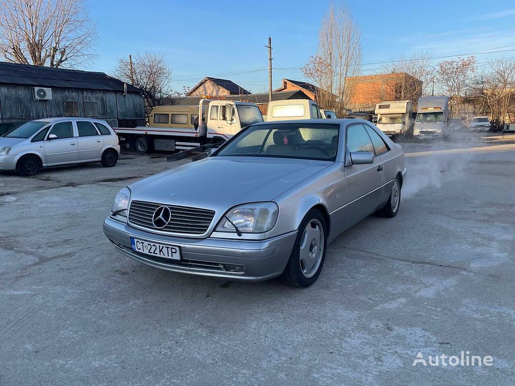 Prodaje se Mercedes-Benz CL 420 kupe na aukciji