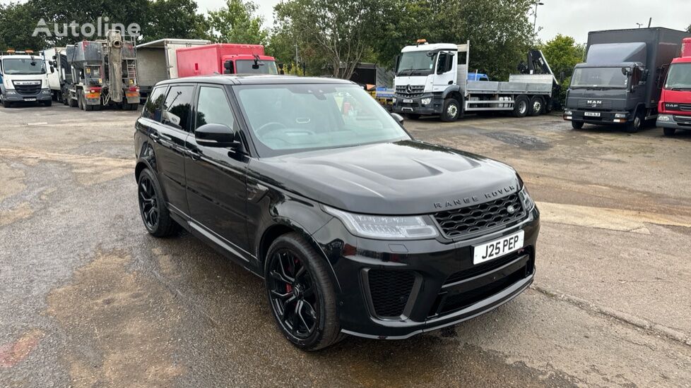 Prodaje se Land Rover RANGE ROVER SPORT 5.0 V8 SVR krosover na aukciji