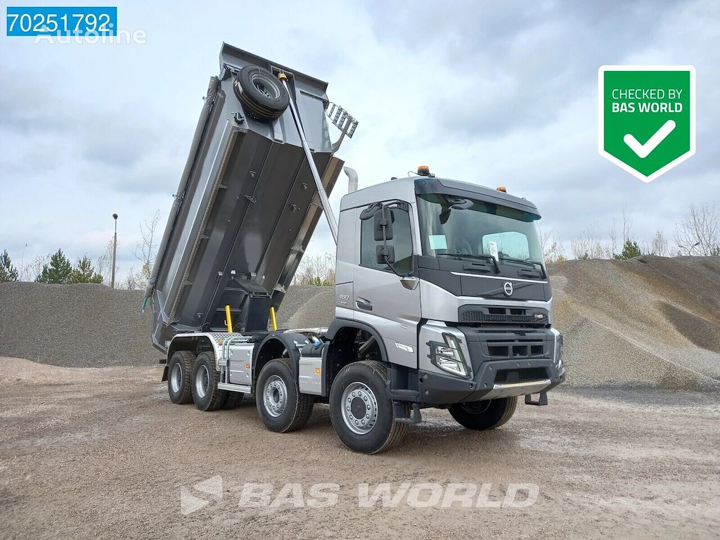 Novi Volvo FMX 460 8X6 NEW! 18m3 KH-Kipper 8x6 Euro 6 kiper