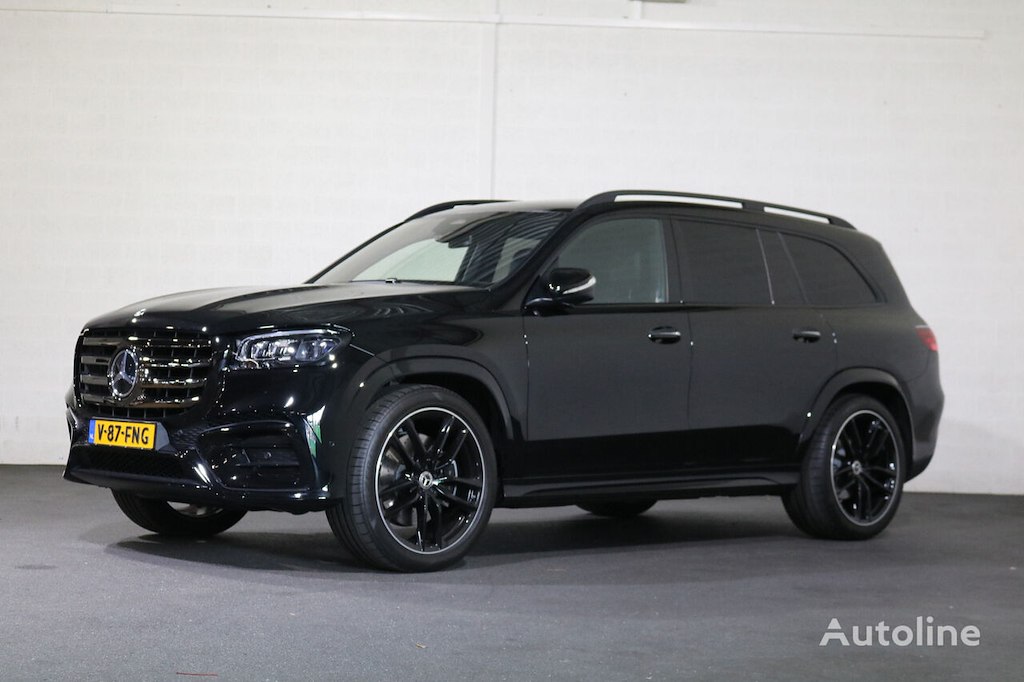 Mercedes-Benz GLS 450 d 4Matic AMG Line Grijs Kenteken BPM vrij pikap