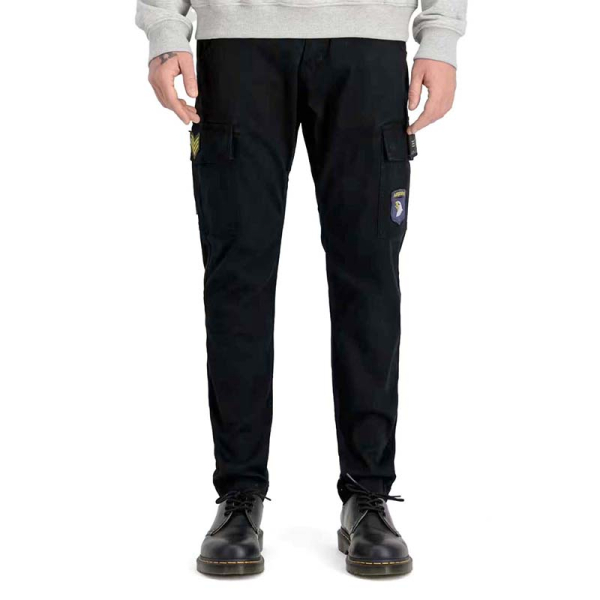 MUSKE ALPHA CARGO PANTALONE PETROL PATCH PANT