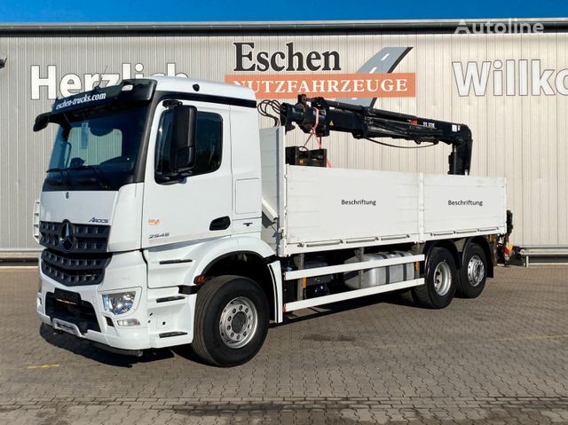 Mercedes-Benz Arocs 2545 kamion s ravnom platformom