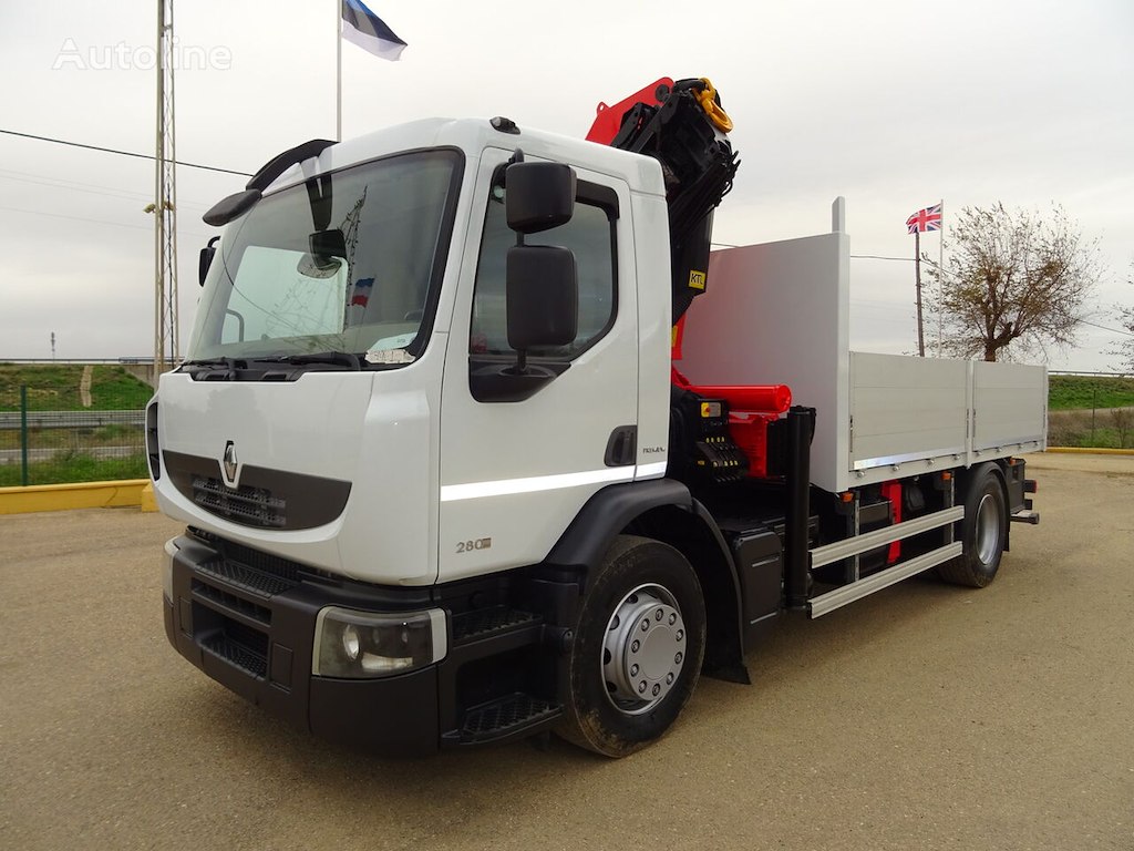 Renault LANDER 320 DXI kamion s ravnom platformom