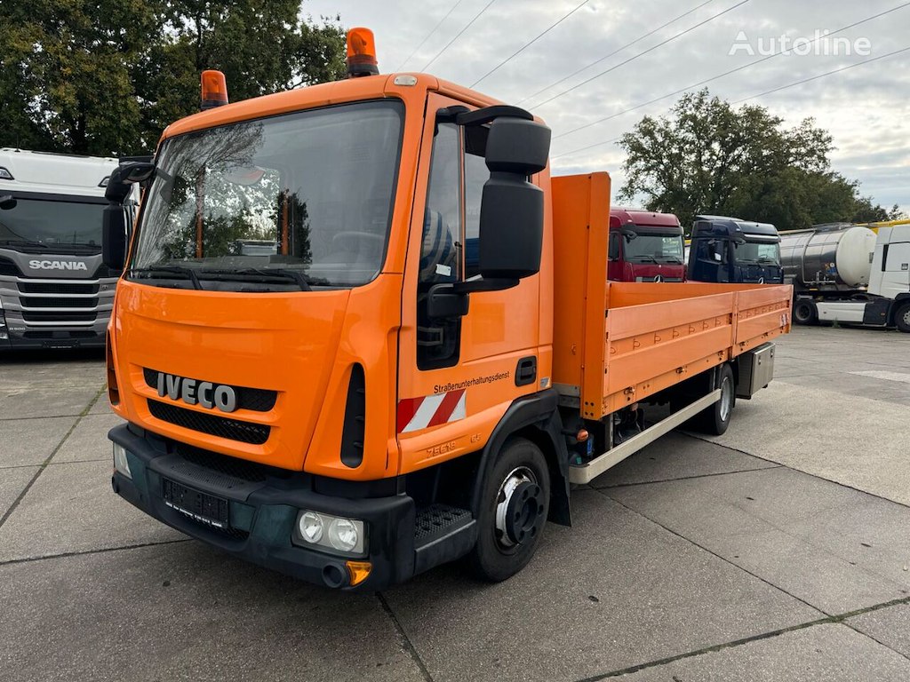 IVECO Eurocargo 75E18 kamion s ravnom platformom