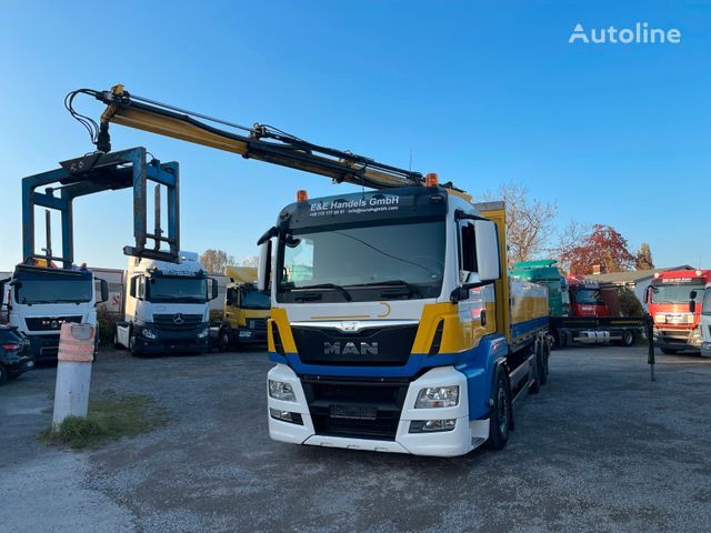 MAN TGS 26.400 German Truck kamion s ravnom platformom