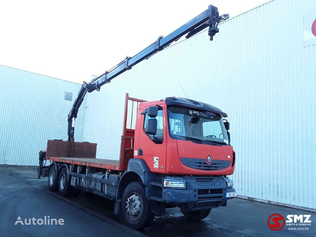 Renault Kerax 430 Hiab 166B_3-remote kamion s ravnom platformom