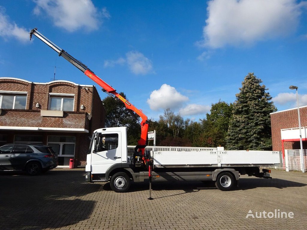 Mercedes-Benz Atego 816 Pritsche kamion s ravnom platformom