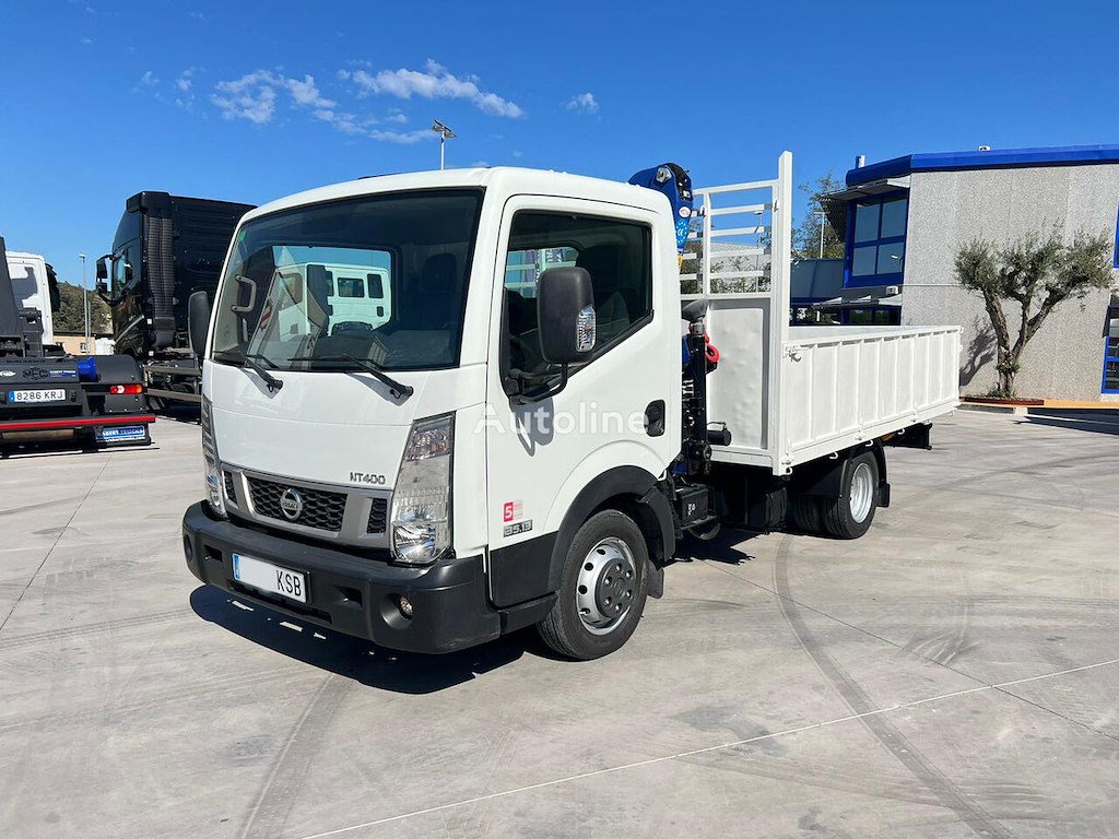 Nissan CABSTAR NT400 35.13 E6 (Plataforma) kamion s ravnom platformom