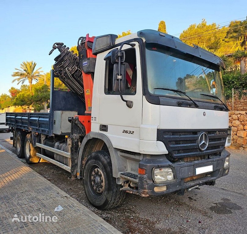 Mercedes-Benz 2632 6×4 PK 44002 kamion s ravnom platformom