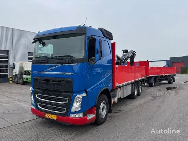 Volvo FH 13.540 6X2 / Kraan MKG 201 / Nieuwe Apk/Tuv /NL Truck / FH540 kamion s ravnom platformom