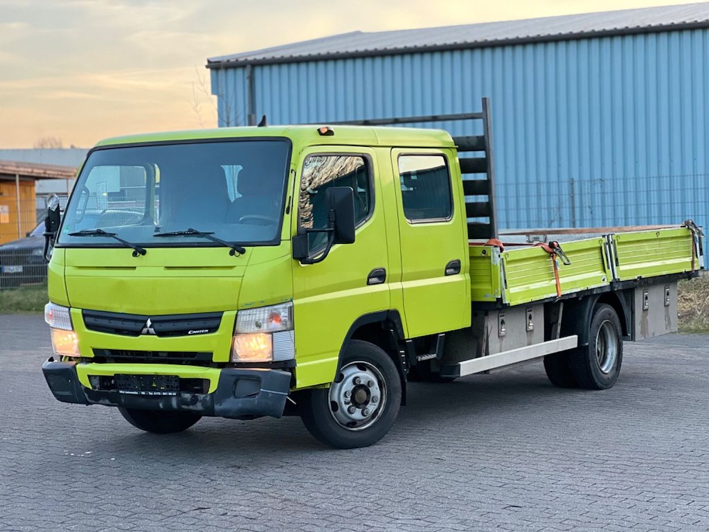 Mitsubishi Fuso Canter 3.0 Doka Flatbed kamion s ravnom platformom