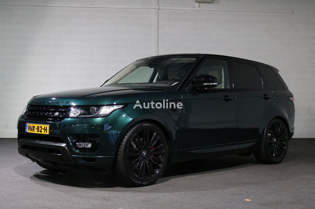 Land Rover Range Rover Sport 3.0 TDV6 Grijs Kenteken BPM vrij pikap